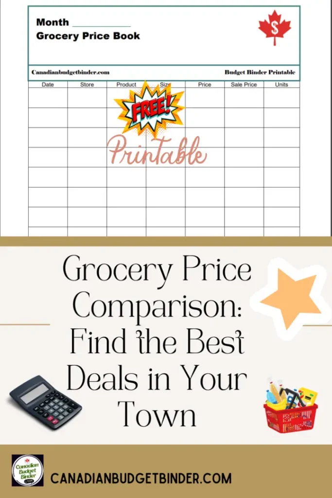 Grocery Price Comparison: Find the Best Deals in Your Town - Canadian ...