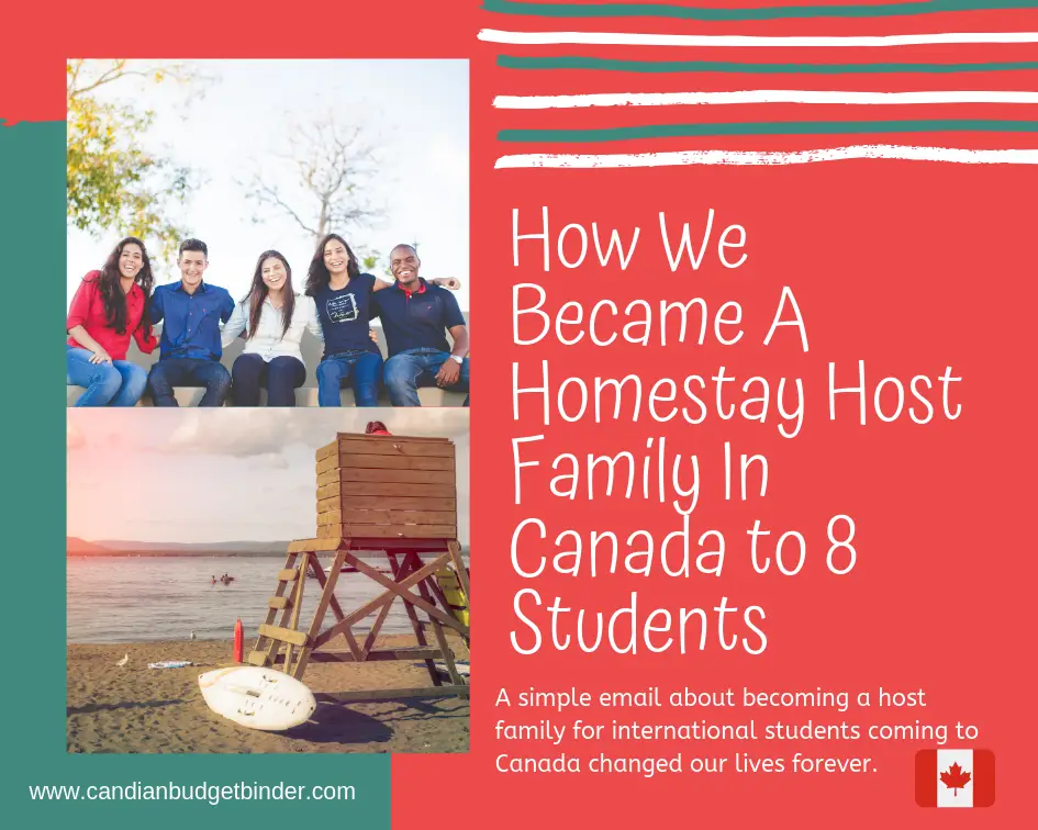 How We Became A HomeStay Host Family