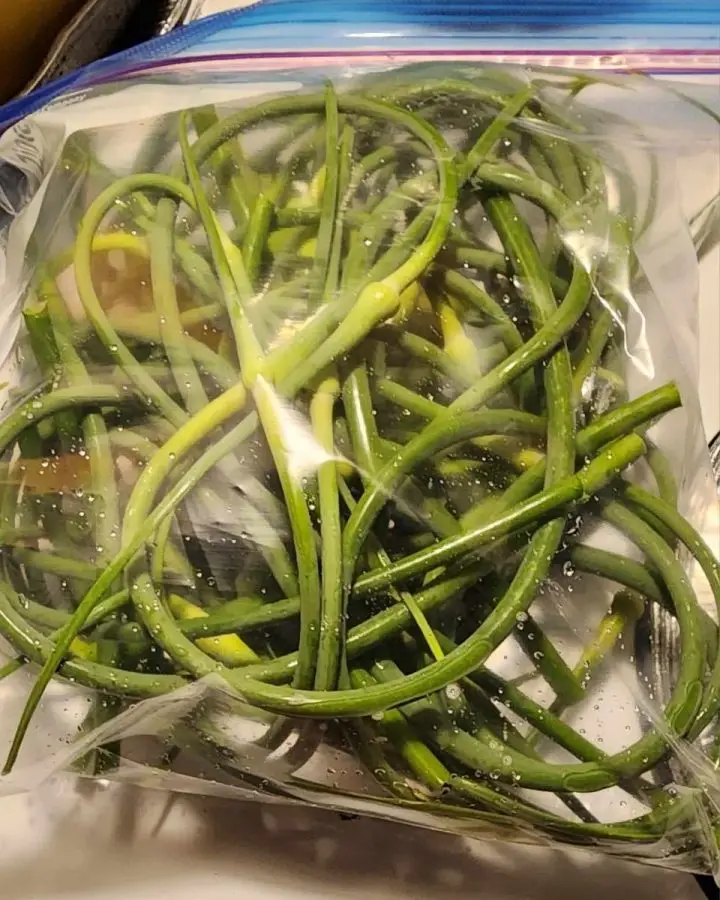 Garlic Scape Butter Compound Recipe